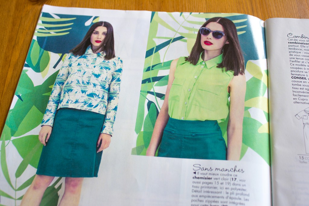 Style fashion, le nouveau magazine de couture et patron facile ...