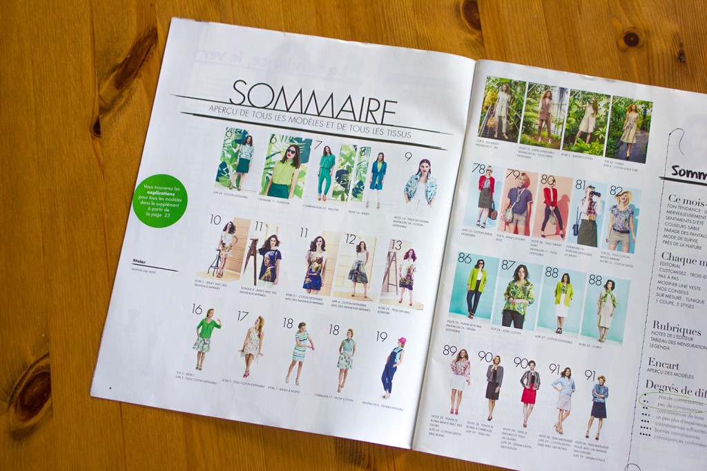 Style fashion, le nouveau magazine de couture et patron facile ...