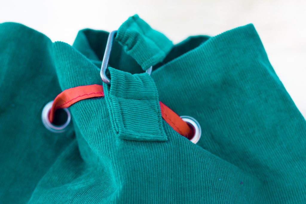 DIY : le sac bourse - tuto pas à pas - Couture Débutant