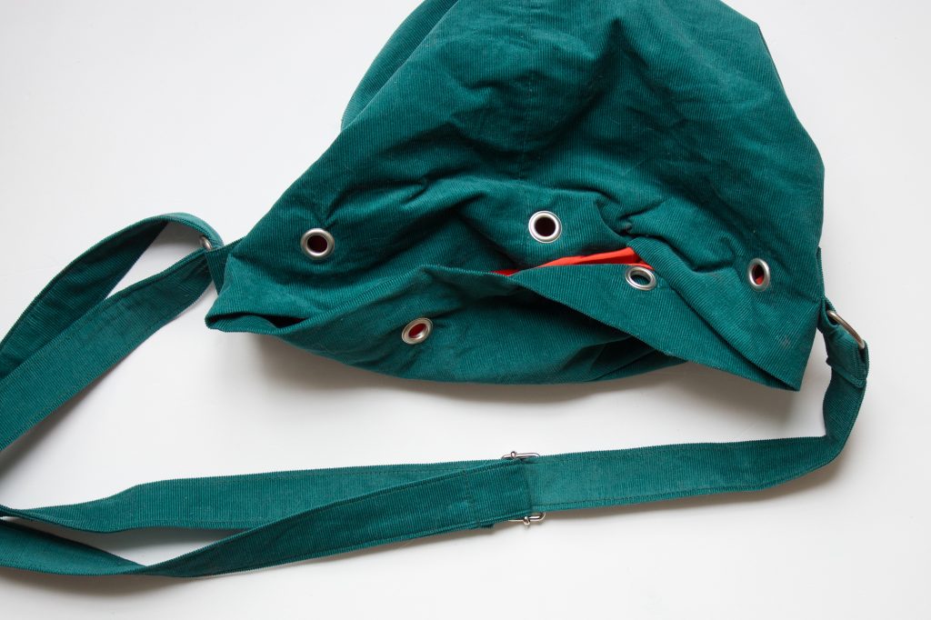 DIY : le sac bourse - tuto pas à pas - Couture Débutant