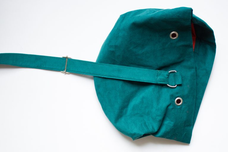 DIY : le sac bourse - tuto pas à pas - Couture Débutant