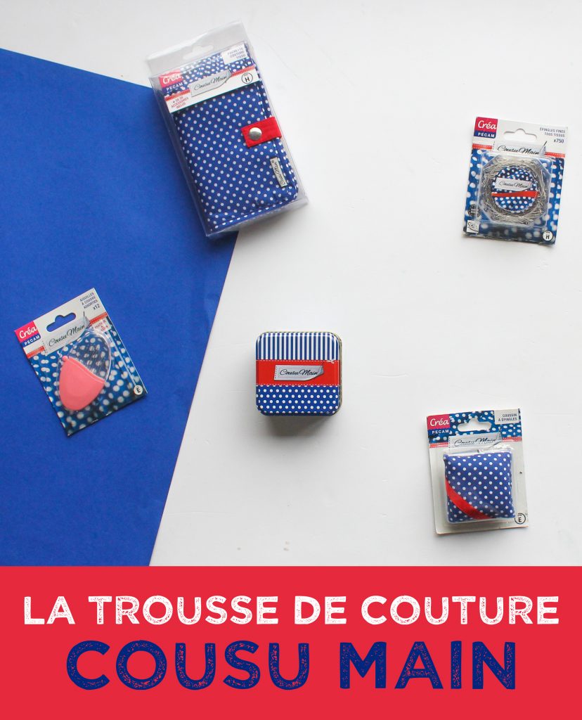 Le matériel de couture Cousu Main par Crea Pecam - Couture Débutant
