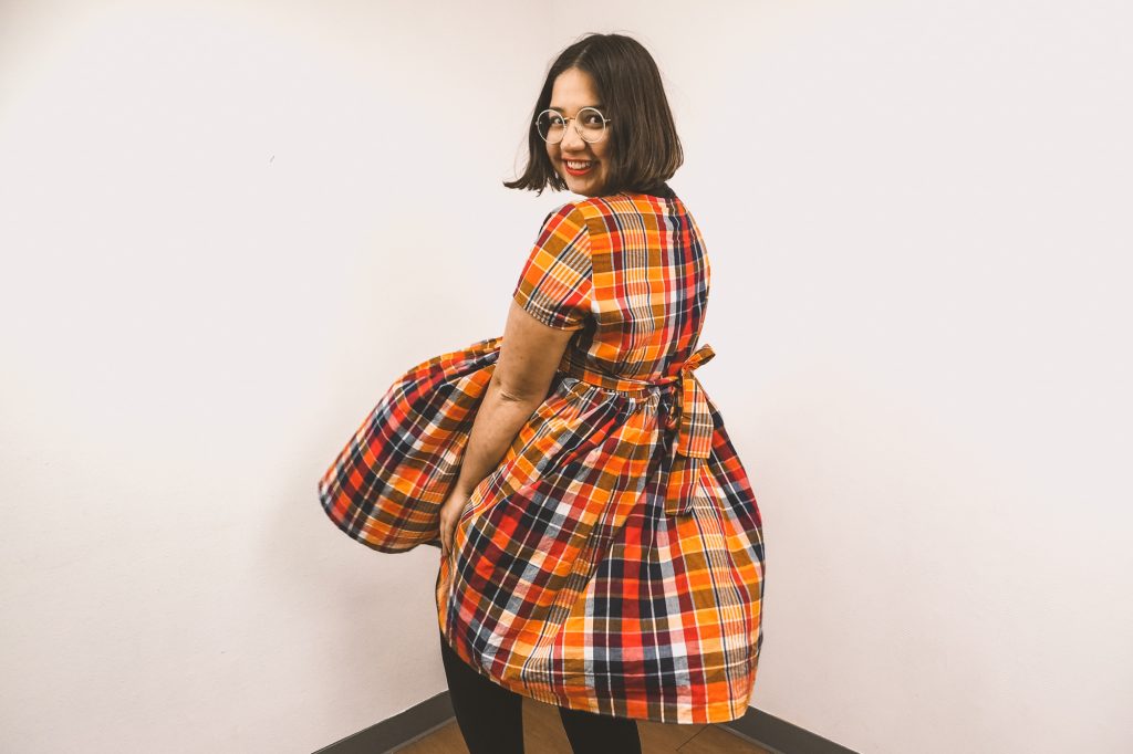 Tuto : coudre une robe et son noeud #3 - Couture Débutant