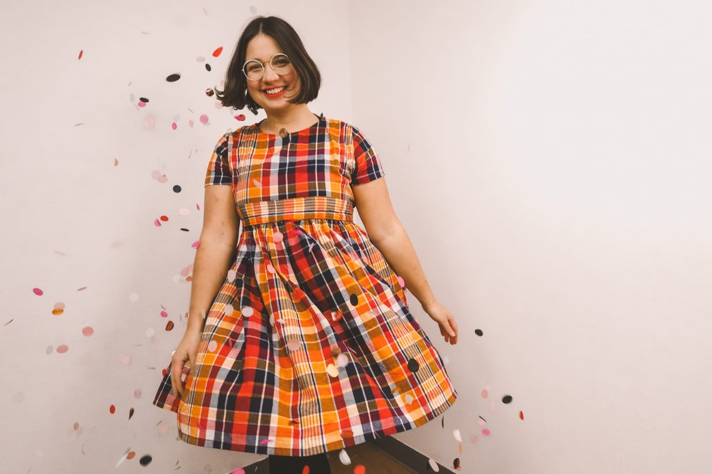 Tuto : coudre une robe et son noeud #3 - Couture Débutant