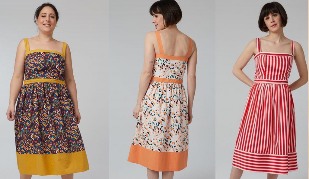 15 patrons de robe à coudre et les tissus conseillés - Couture Débutant