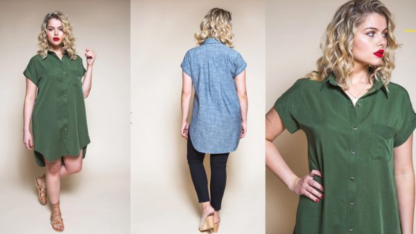 15 patrons de robe à coudre et les tissus conseillés - Couture Débutant