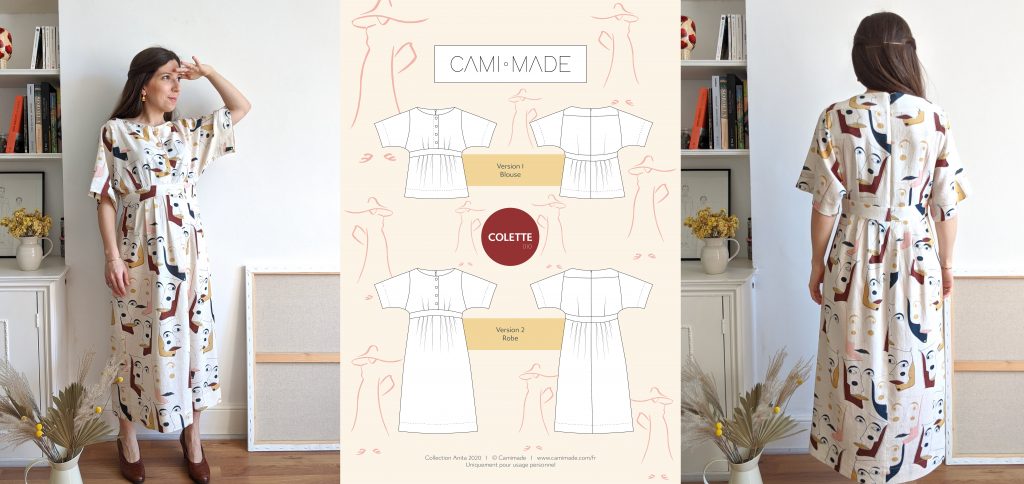 15 patrons de robe à coudre et les tissus conseillés - Couture Débutant