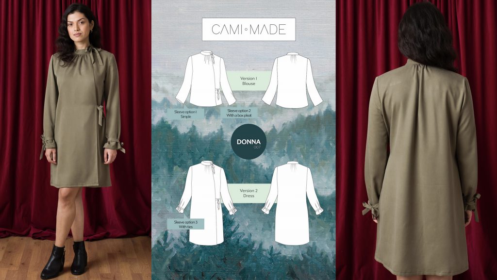 15 patrons de robe à coudre et les tissus conseillés - Couture Débutant