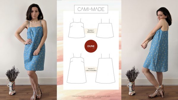 15 patrons de robe à coudre et les tissus conseillés - Couture Débutant