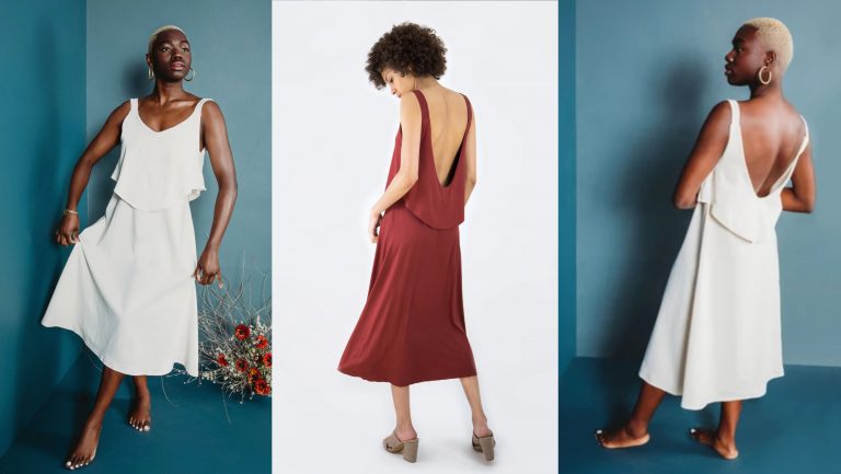 15 patrons de robe à coudre et les tissus conseillés - Couture Débutant