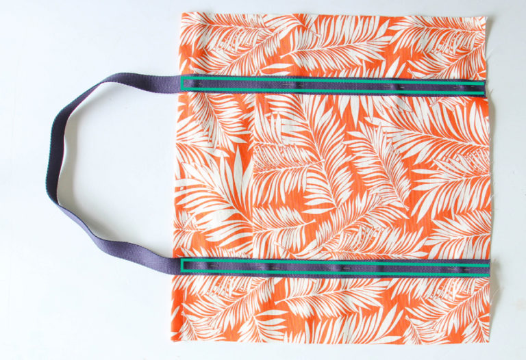 Malo, le patron de tote bag gratuit - Couture Débutant