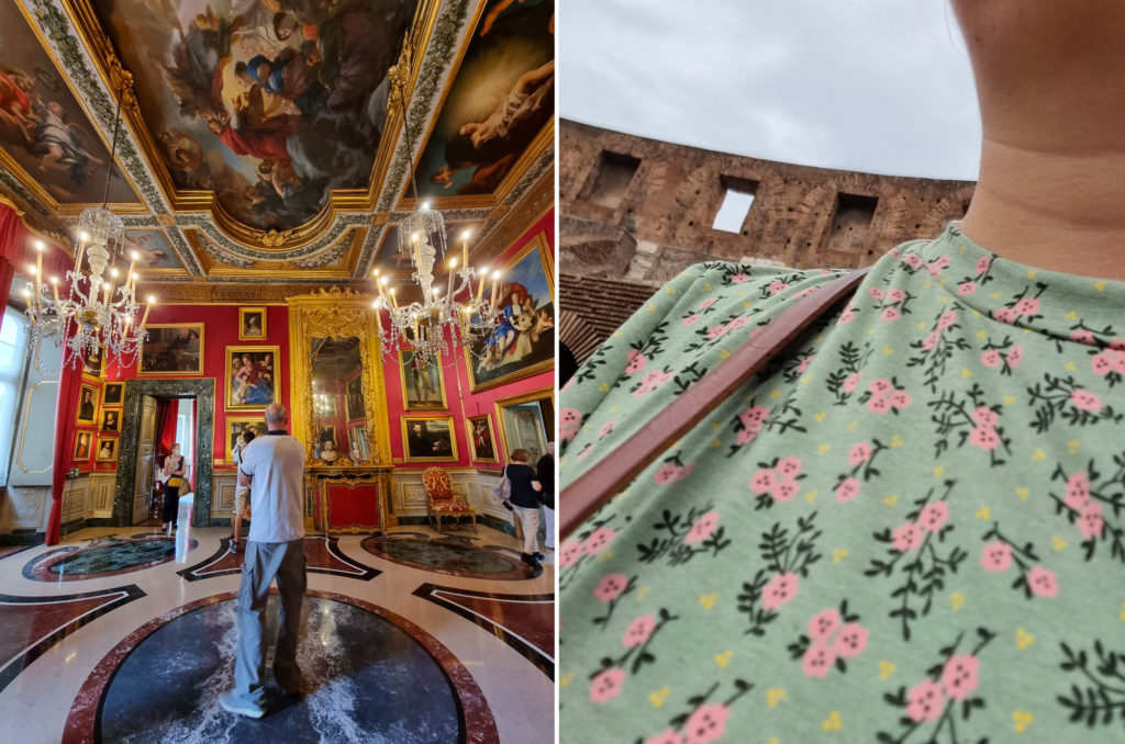 La robe parfaite pour visiter Rome - Couture Débutant