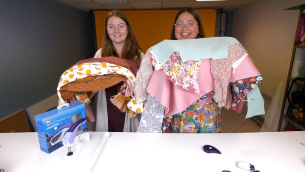 Tuto coudre un rideau avec la vario creative tool - Couture Débutant