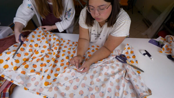 Tuto coudre un rideau avec la vario creative tool - Couture Débutant