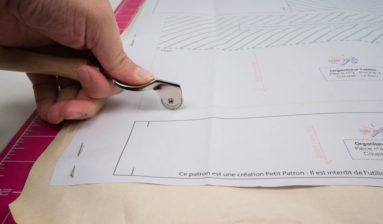 Préparer et ranger ses patrons de couture - Couture Débutant
