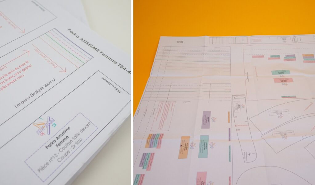 Préparer et ranger ses patrons de couture - Couture Débutant